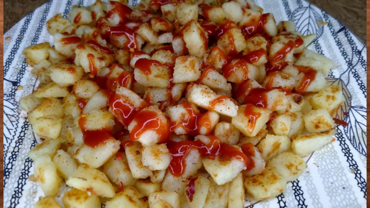 Potato Popcorn Recipe By Dilawaiz | Popcorn Fries Recipe By Dilawaiz ...