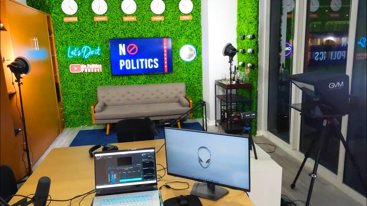 Inside The Podcast Studio - YouTube