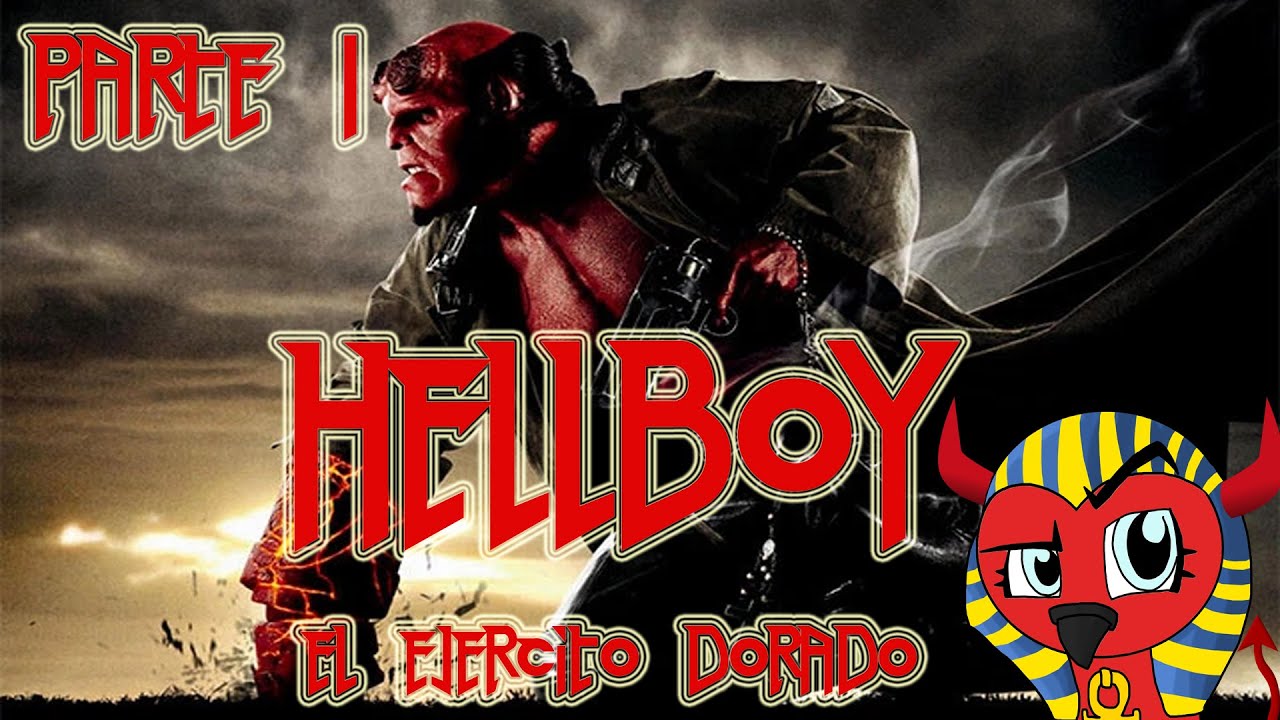 Hellboy 2: El ejército dorado [Parte 1] El ataque de los elfos - YouTube