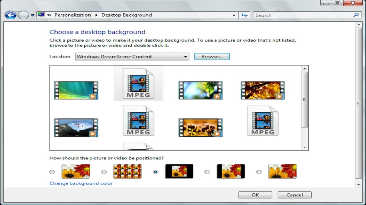 Let's have a look at Windows Vista Dreamscenes! - YouTube