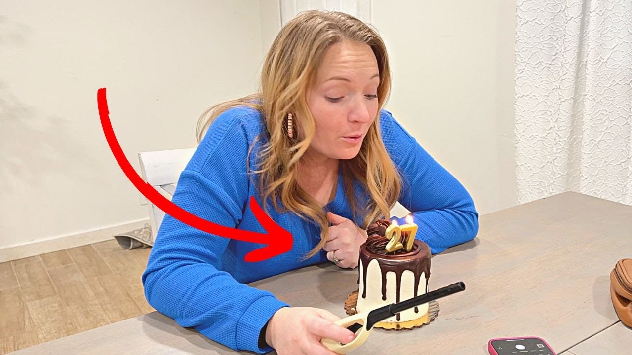 3 Cakes for Marci's 26th Birthday! - YouTube