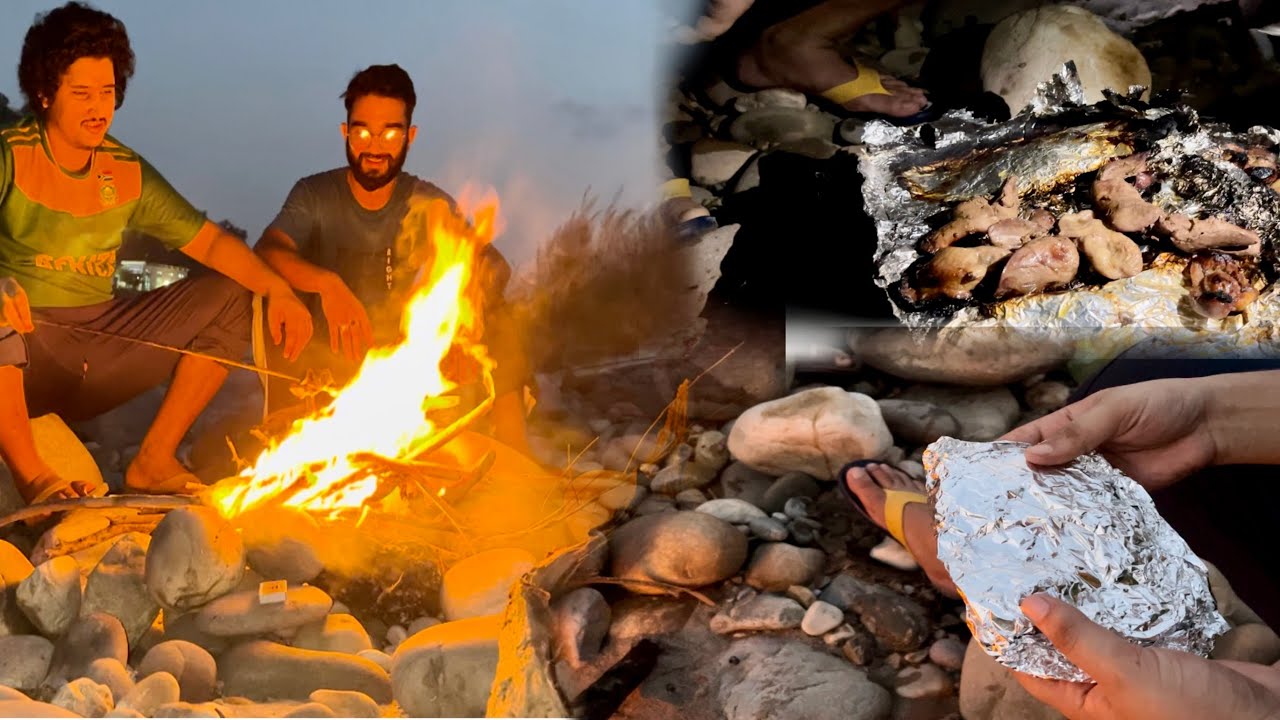 THE UNIQUE WAY TO ROASTING CHICKEN KALEGI | THE MEHDI VLOGS - YouTube