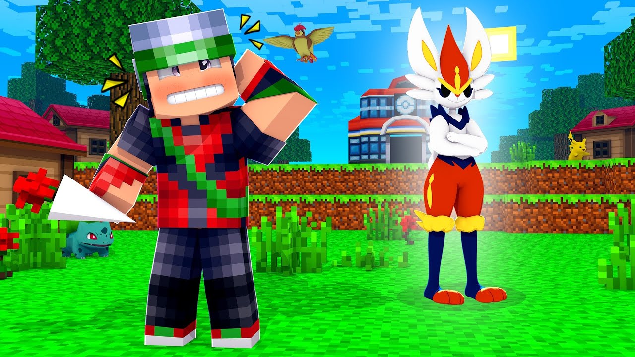 GRINDING POKEMON QUESTS IN MINECRAFT PIXELMON! (Pixelmon Generations ...