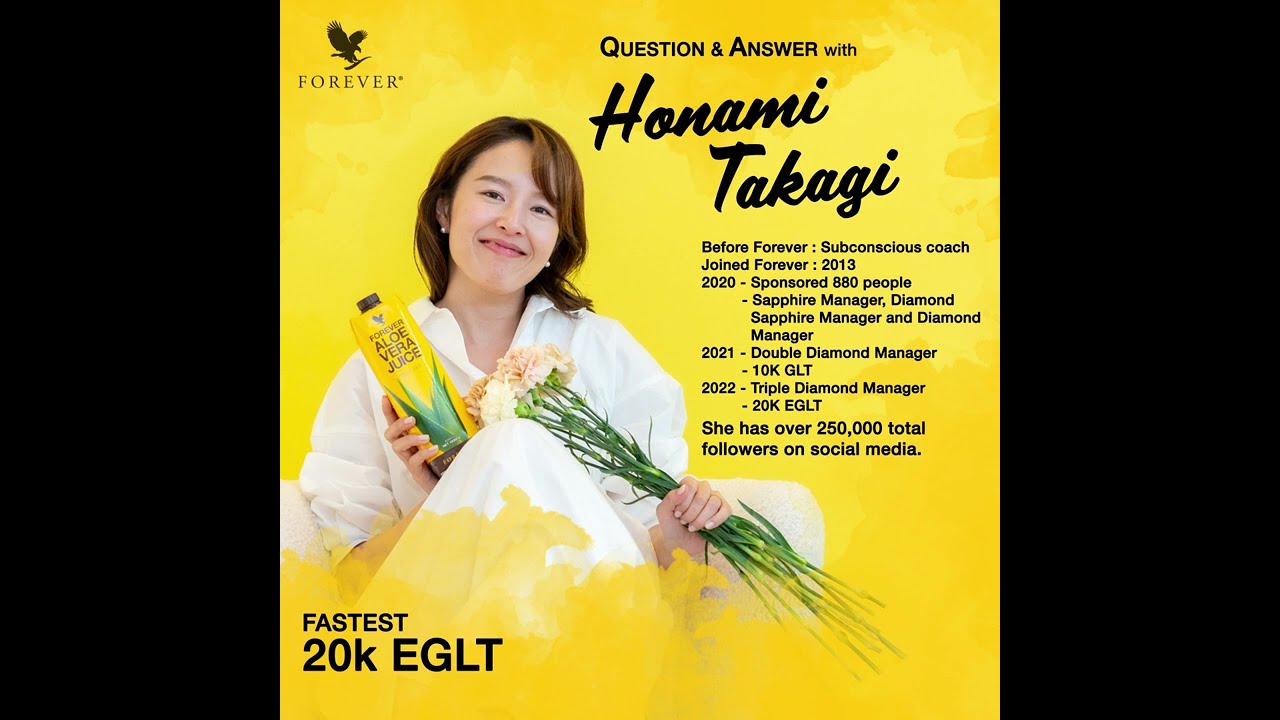 Q&A with Honami Takagi Part 9/10 - YouTube