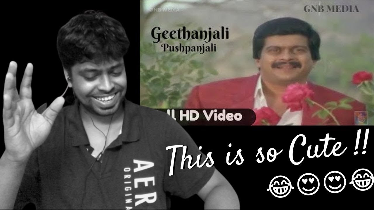 Geethanjali Song Reaction | C B I Shankar Kannada Old Movie | SPB ...