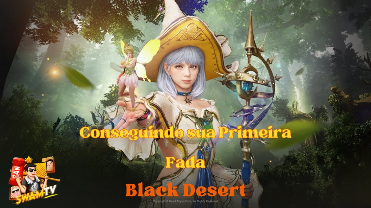 Conseguindo sua Primeira fada no Black Desert - YouTube