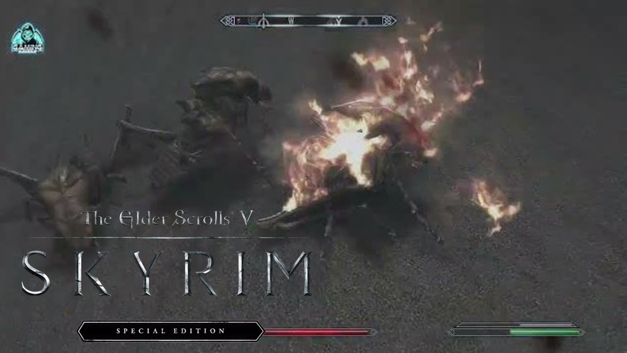 Lets Play Skyrim: The Death Of General Falx Carius - YouTube