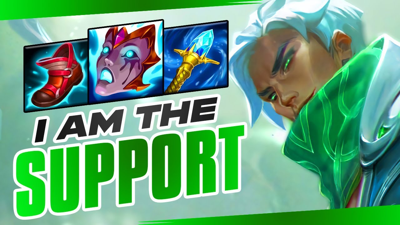 SOMETIMES SUPPORT MID MALZAHAR IS FREE LP - Malzahar Guide S13 League ...