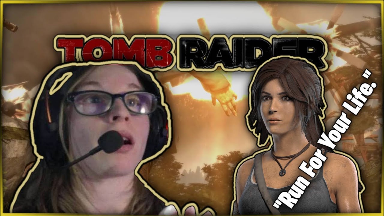 Tomb Raider - Run For Your Life - YouTube