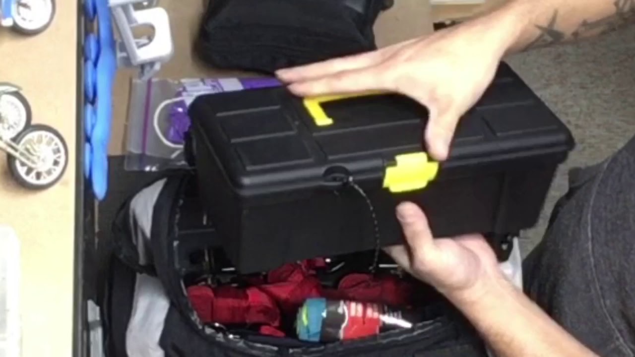 DIY roadside emergency kit - YouTube