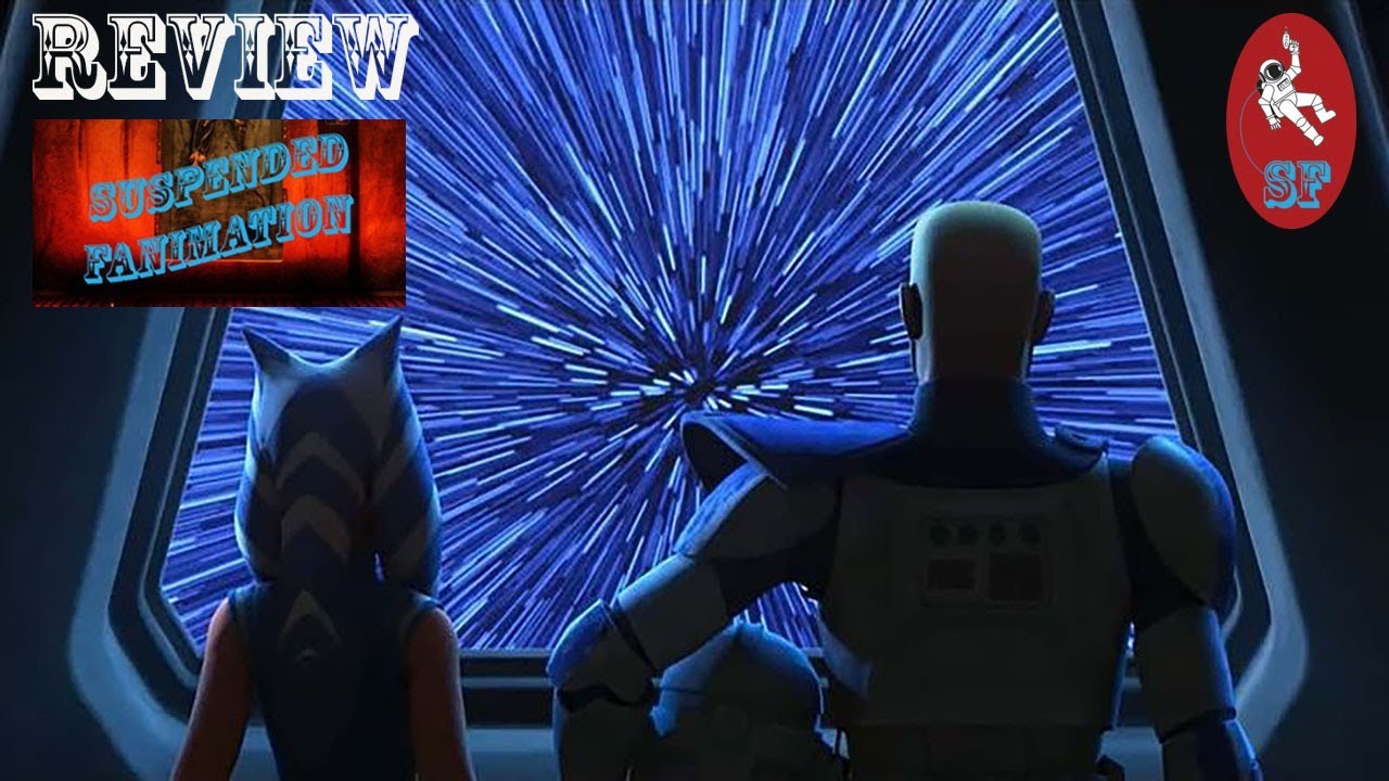 Star Wars: The Clone Wars S07E11 "Shattered" - Review - YouTube