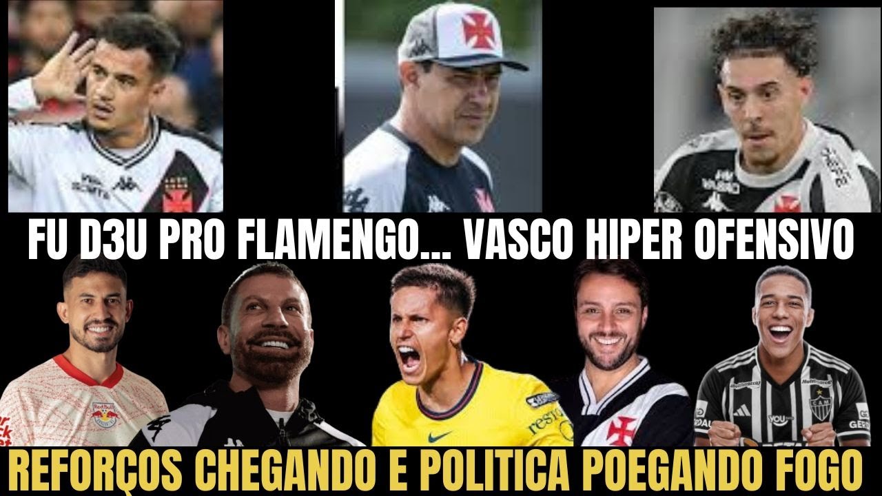 👃🏼CHUPA FLAMENGO!👃🏼 É TUDO NOSSO!👃🏼 REFORÇOS CHEGANDO NO RIO👃🏼 BRANT ...