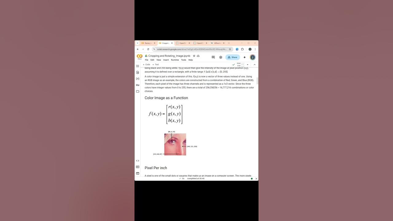 Computer Vision: How a Digital Image is Formed #datascience #computervision - YouTube