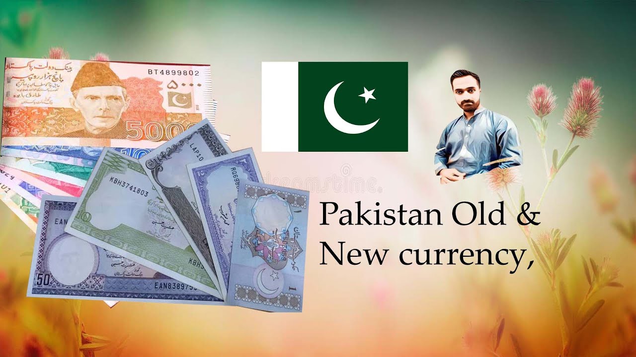 Pakistan Old & New currency | Pakistan K Porany Note | Pakistan Rupee 1 ...
