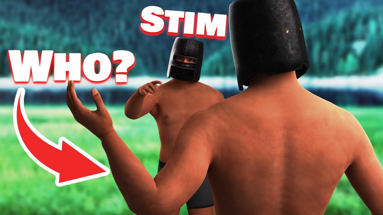 I "Pretended" to *NOT* be Stim in Rust VR | Strayed - YouTube