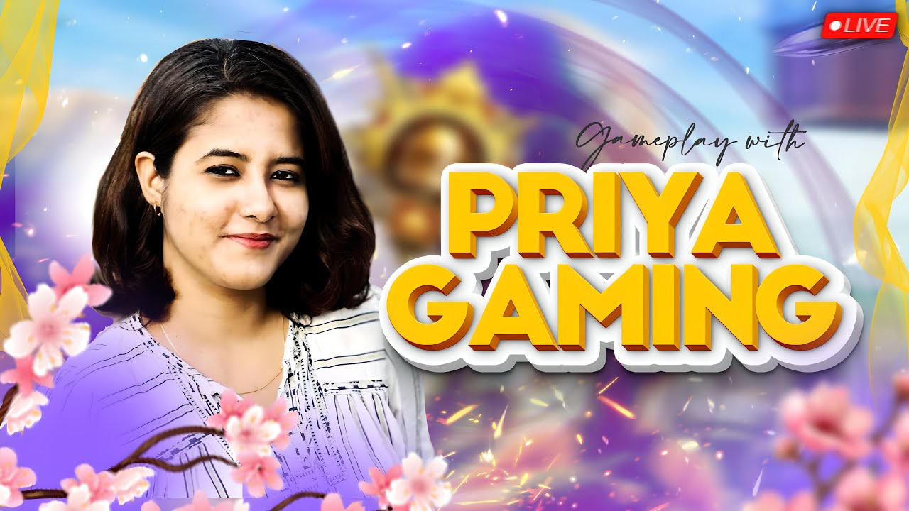 🔴Priya Gaming is LIVE!!! #priyagamingtamil #tamilgirlgamer #priyagaming ...
