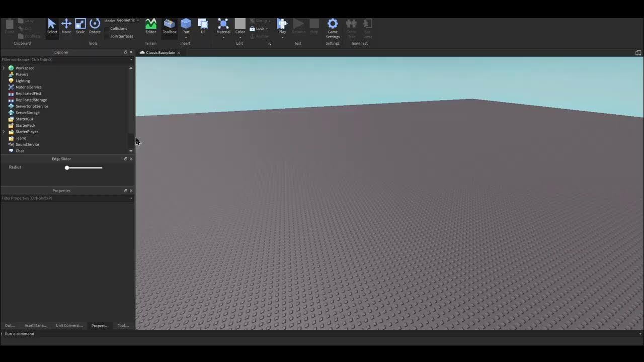 Saphire | New Roblox Exploit GUI | Roblox Studio | Making Saphire ...