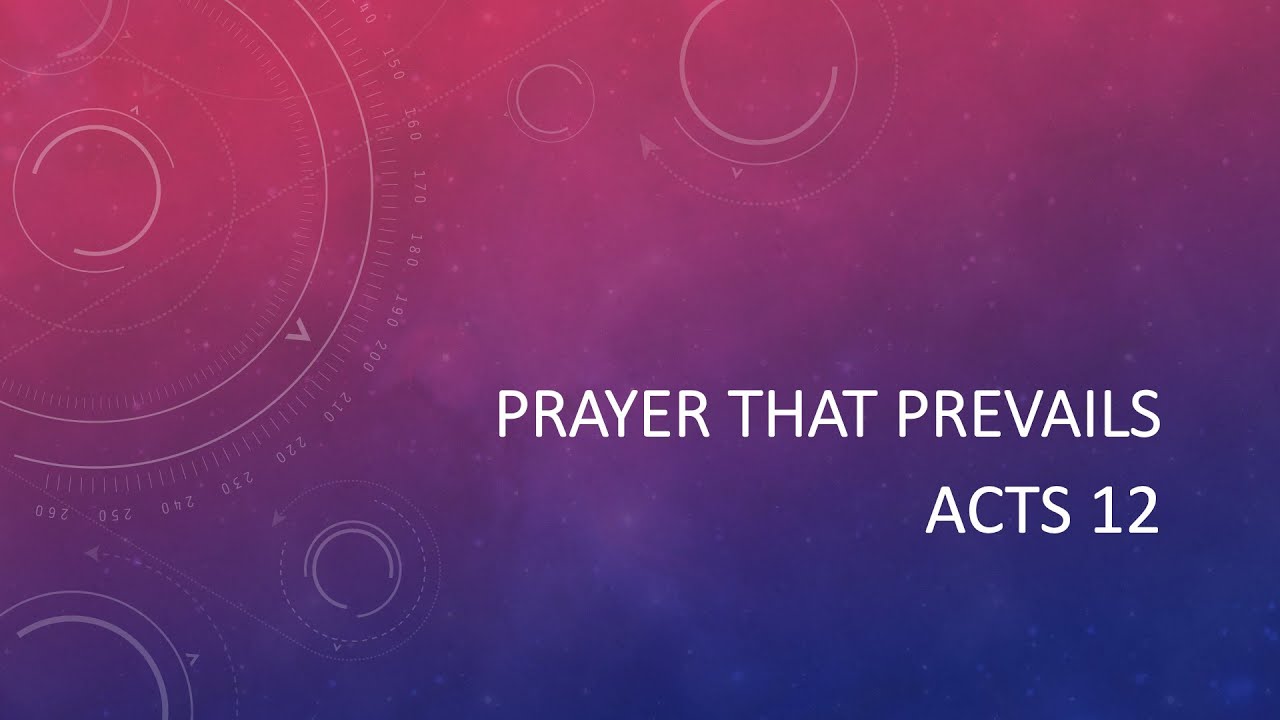 Prayer That Prevails | Dr Richard Taylor | MemBC [2026-02-01] 11:00am ...