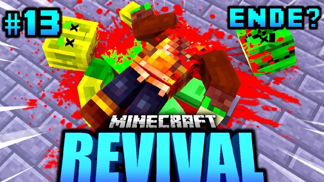 Das TRAGISCHE ENDE von REVIVAL?! - Minecraft REVIVAL #13 [Deutsch/HD ...