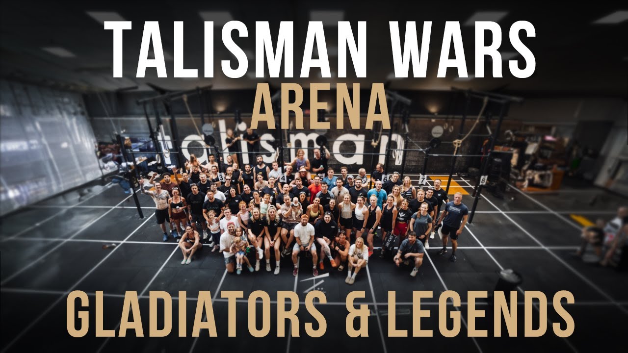TALISMAN WARS ARENA | GLADIATORS & LEGENDS! - YouTube