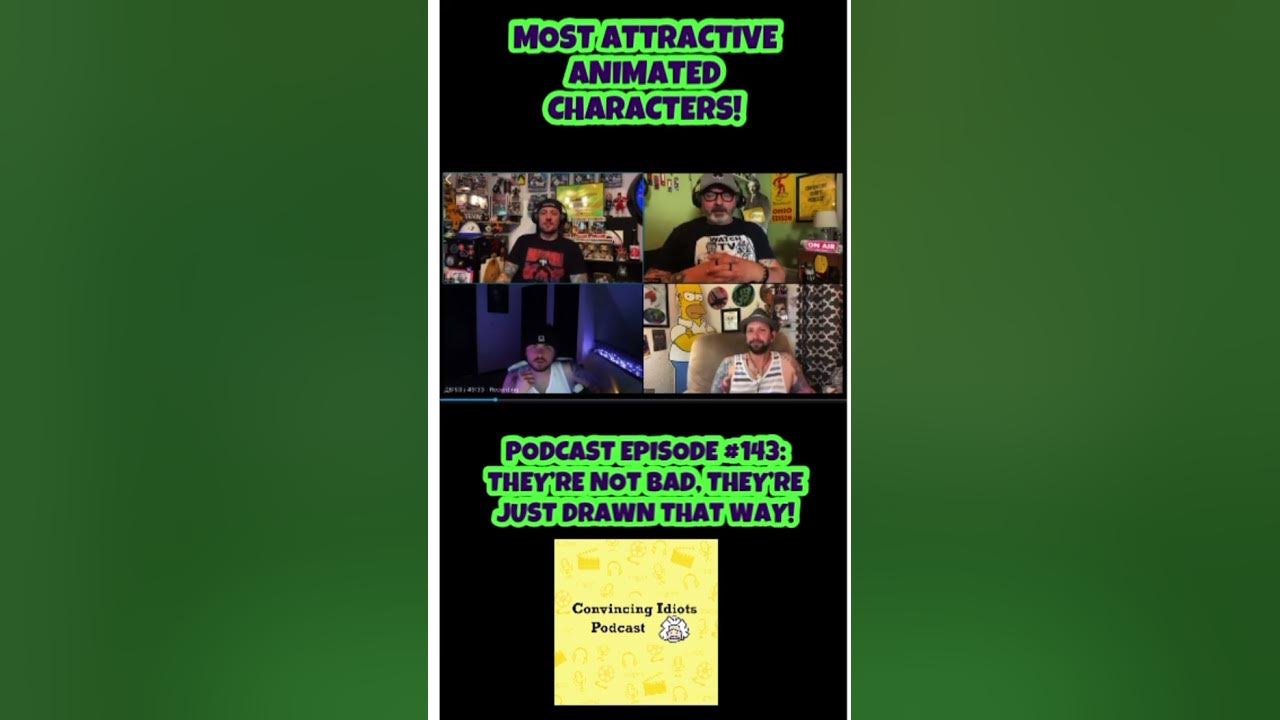 Most Attractive Animated Characters Youtube