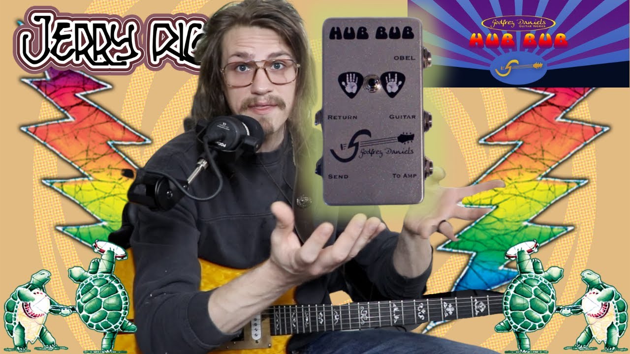 Hub Bub Pedal Unboxing & OBEL Demo | Jerry Rig - YouTube