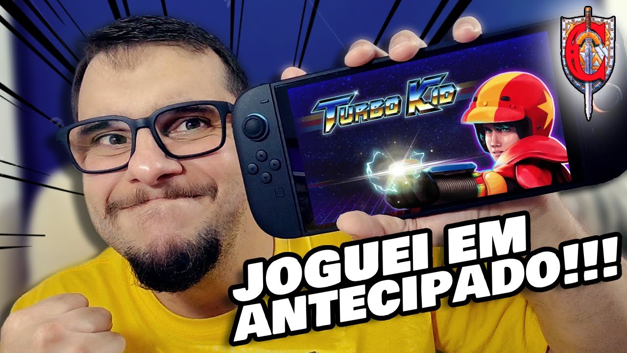 Um dos jogos que estava mais ansio pra jogar esse ano! Turbo Kid no ...