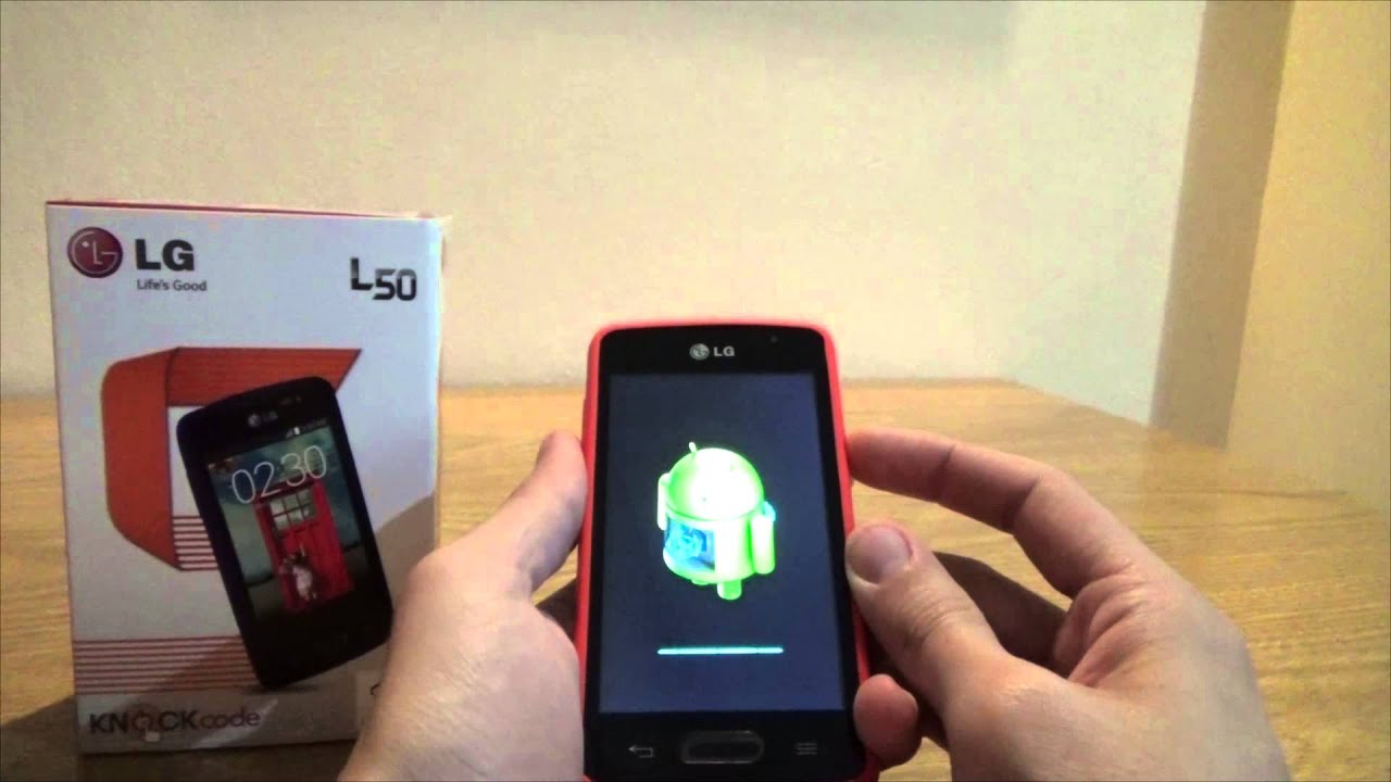 Reseteo De Fabrica o Hard Reset Lg L50 (D213AR) - YouTube