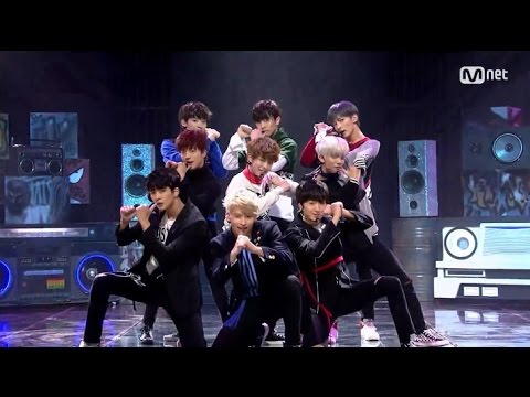 SF9「Fanfare」（2016年10月6日放送「M COUNTDOWN」）