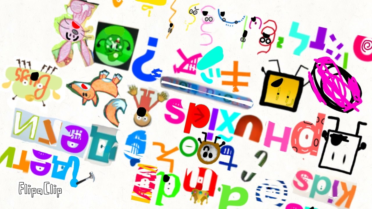 TVOKids Logo Bloopers 3 Take 120: A Character Design Here?! FRICK ...