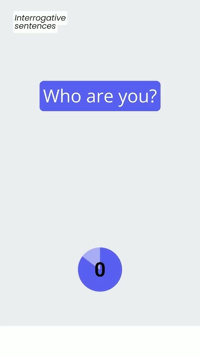Who Are You Быстрый способ изучения английских вопросительных