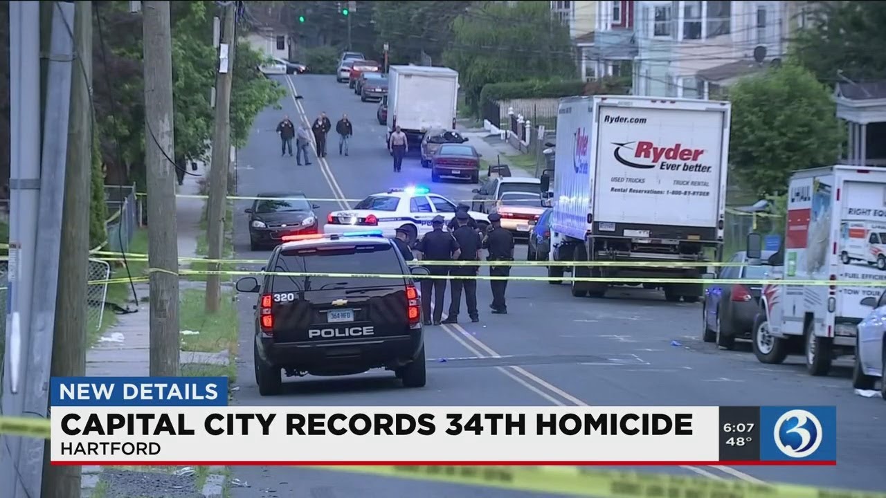 VIDEO: Hartford deadly double shooting ruled a murder-suicide - YouTube