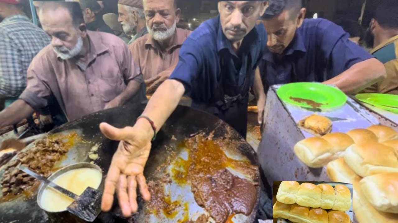 Peshawari Fry Tawa Kaleji | Mutton Fried Masala Recipe | Karachi Street ...