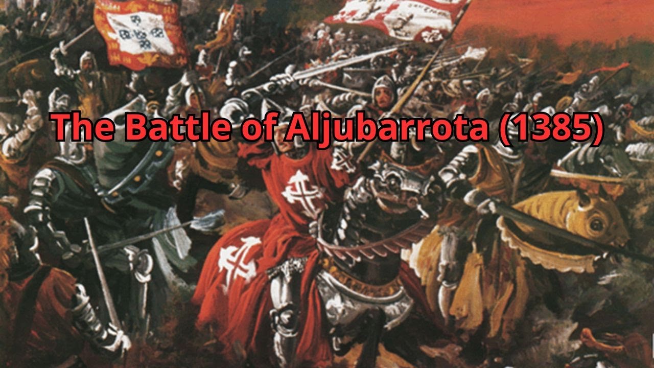 The Battle of Aljubarrota (1385) - YouTube