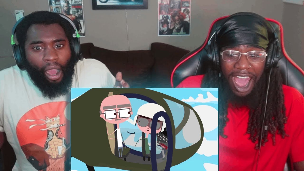Bill Burr - Animation - Helicopter Bit | SmokeCounty JK Reaction - YouTube