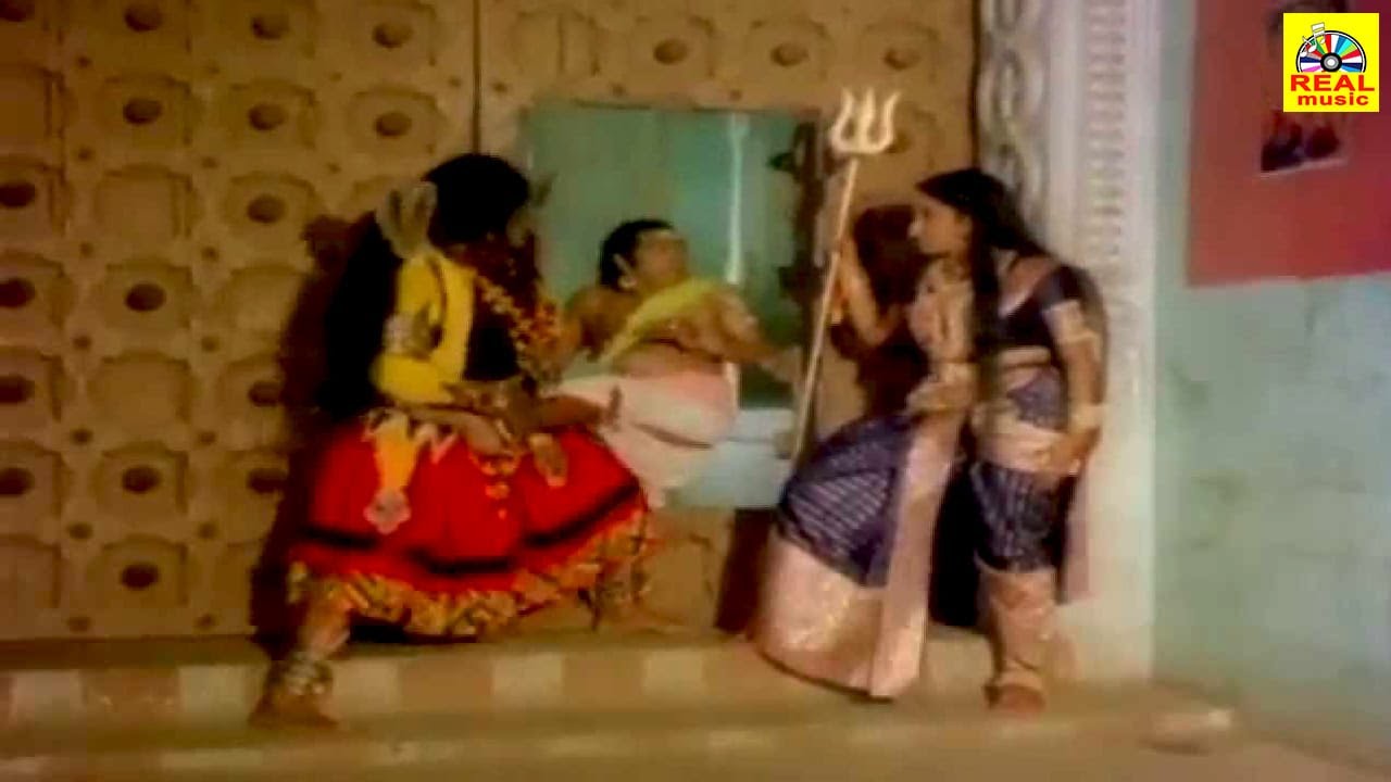 Kakkum Kamatchi Movie || Devil Follows Sarathi Scene || Ramya Krishna || K.R.Vijaya - YouTube