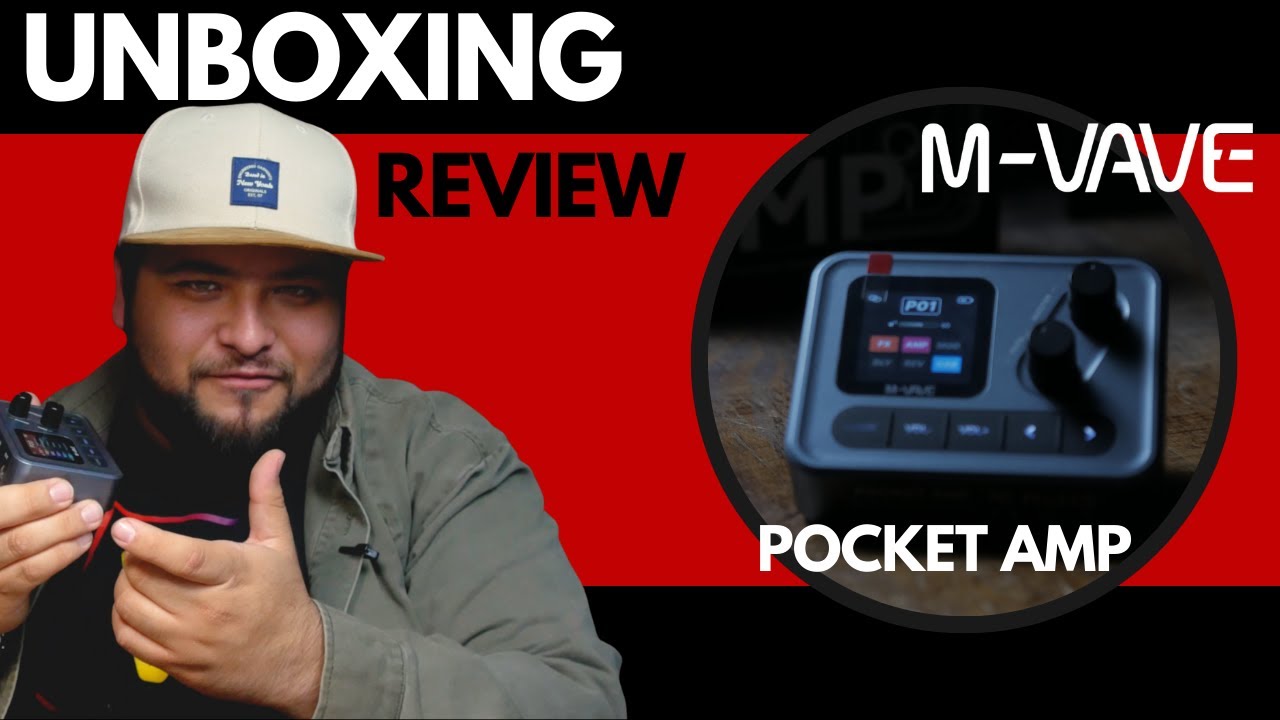 M-VAVE POCKET AMP - UNBOXING & REVIEW - YouTube