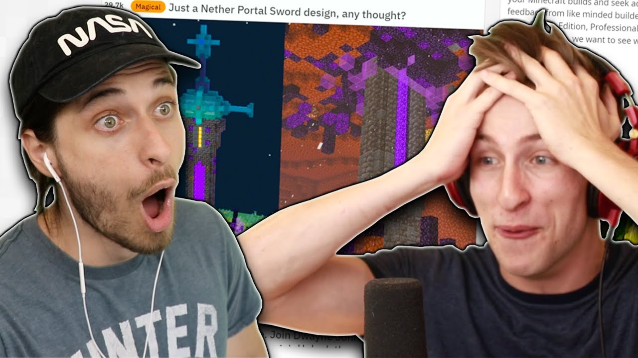 The CRAZIEST Minecraft Builds on REDDIT! - YouTube