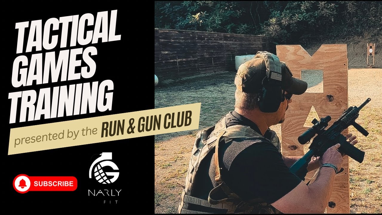 Run & Gun Tactical Games Training - YouTube