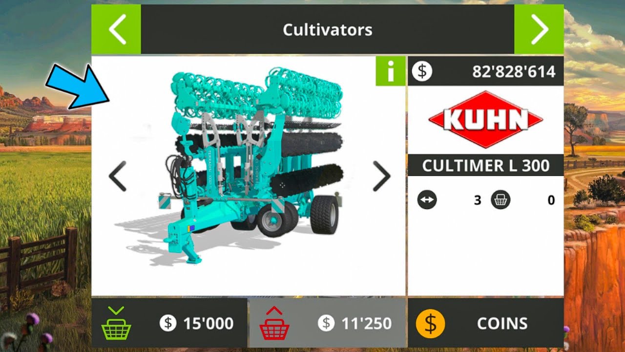 Wash A Branded Cultivater With High Price In Fs 18 | Farming Simulator ...