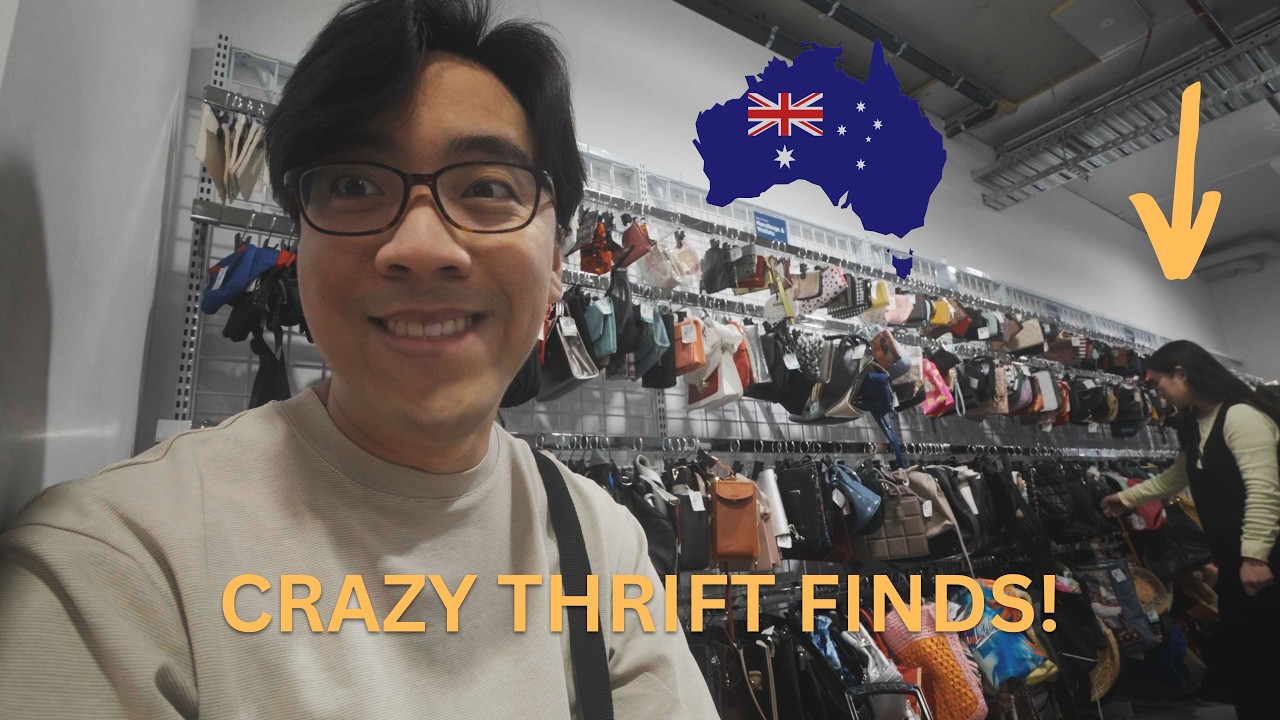 We Save So Much Money Thrift Shopping In Australia! 🇦🇺 - YouTube