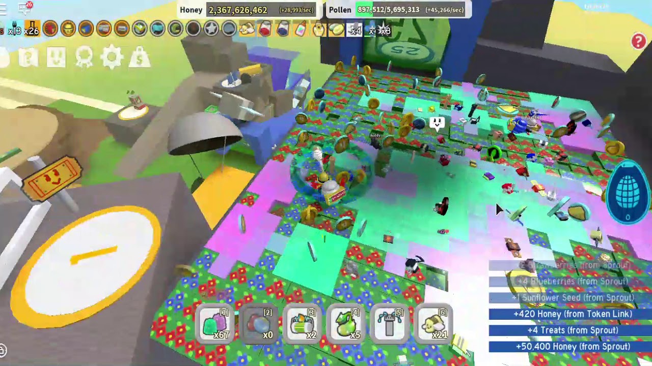 Sprout party ! - YouTube
