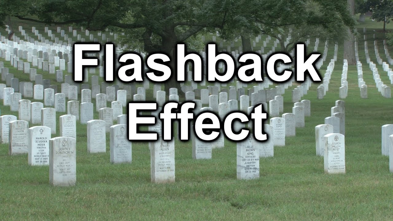 How To Create A Flashback Effect Vegas Pro 16 - YouTube