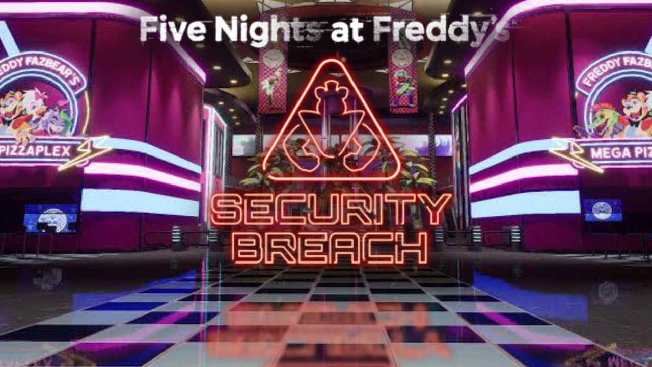 Fnaf Security Breach 2D Update | Optimization Update - YouTube