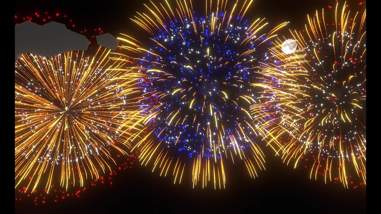 Fireworks Mania | Party in Firework Town (with Music) - YouTube