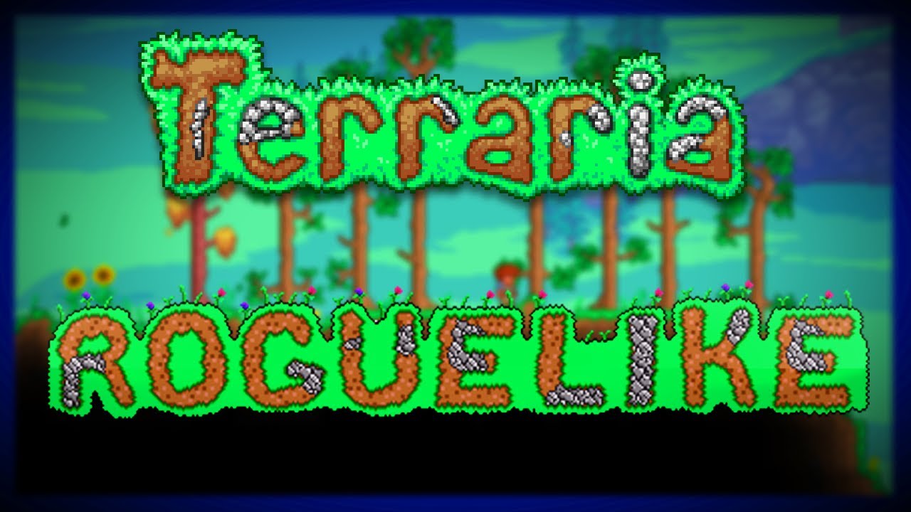 Terraria has a Roguelike Mod and I LOVE IT! - YouTube