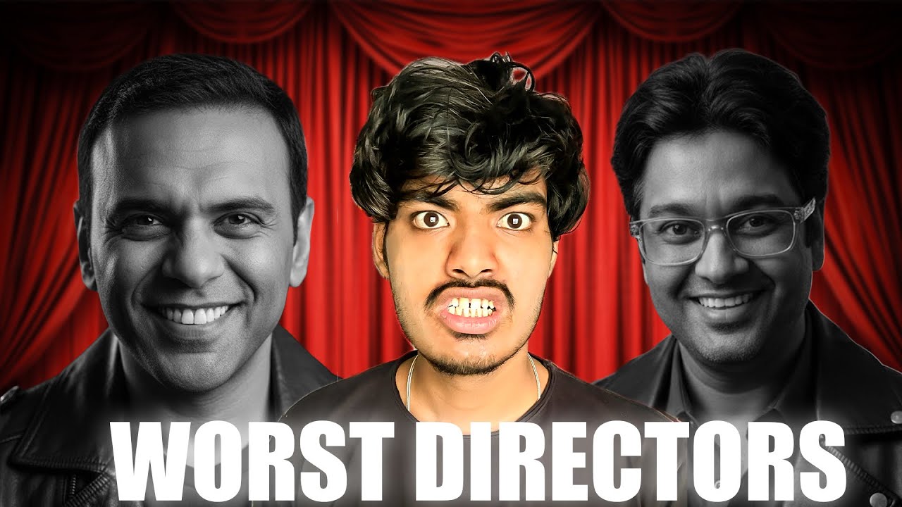Top 5 Worst Directors Of Bollywood 🤮 - YouTube