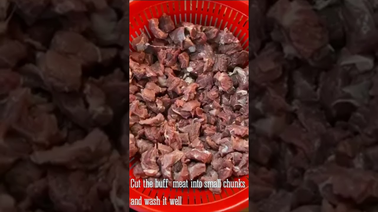 Quick and Easy Buff Pickle - Nepali Food Recipe - YouTube