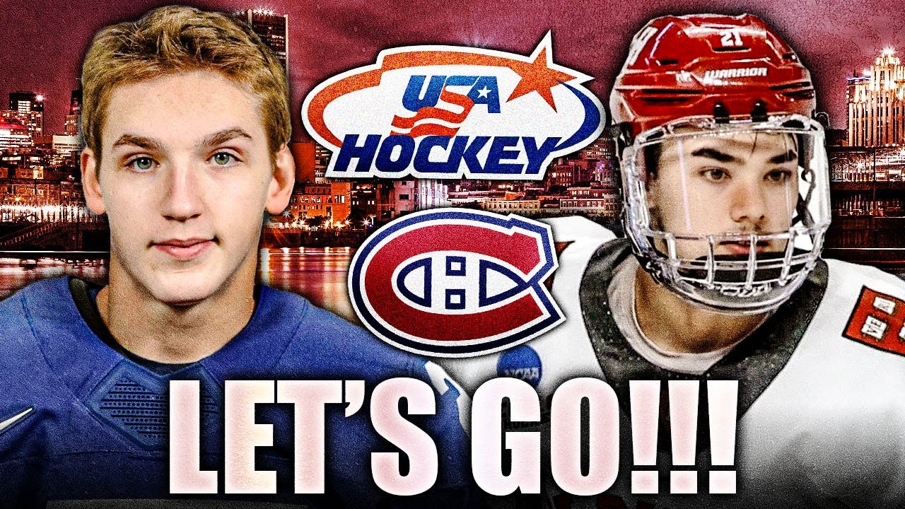 SEAN FARRELL & LANE HUTSON: DOMINATION @ TEAM USA? Montreal Canadiens ...