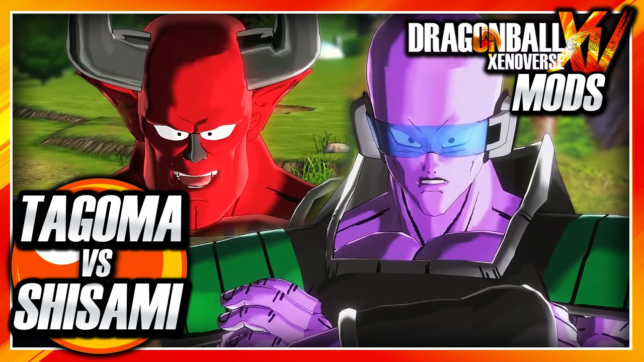 Dragon Ball Xenoverse PC: Tagoma Vs Shisami (Resurrection F) Mod ...